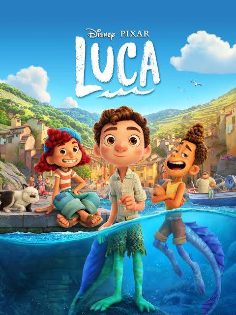 Luca, a Fun Movie at Box Office At Burton Park | San Carlos Life