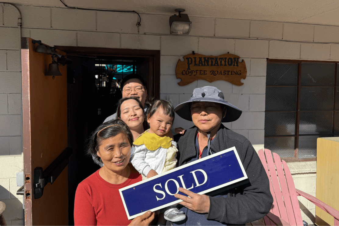 A Story of Homeownership with Brian and Grace of Plantation Coffee ...