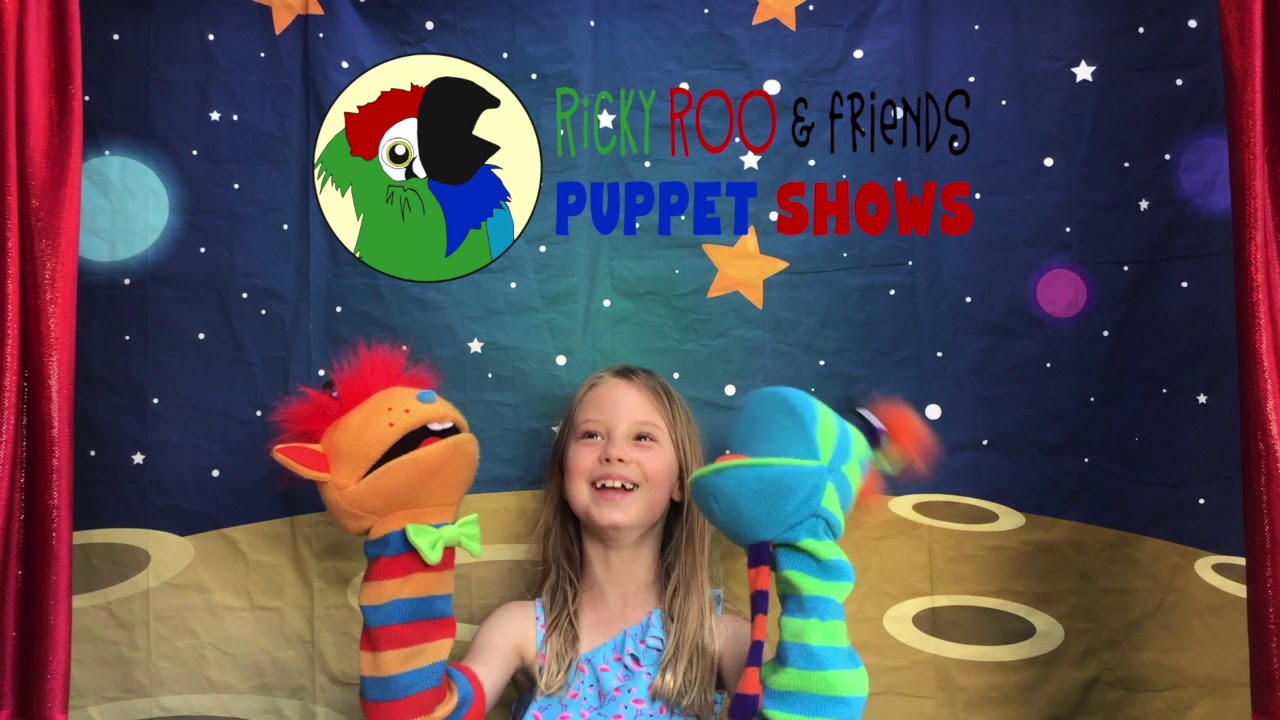 Super Silly Library Puppet Show with Ricky Roo and Friends | San Carlos ...