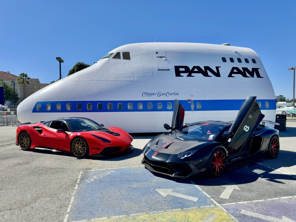The Amazing Exotic Car Show at Hiller Aviation Museum | San Carlos Life