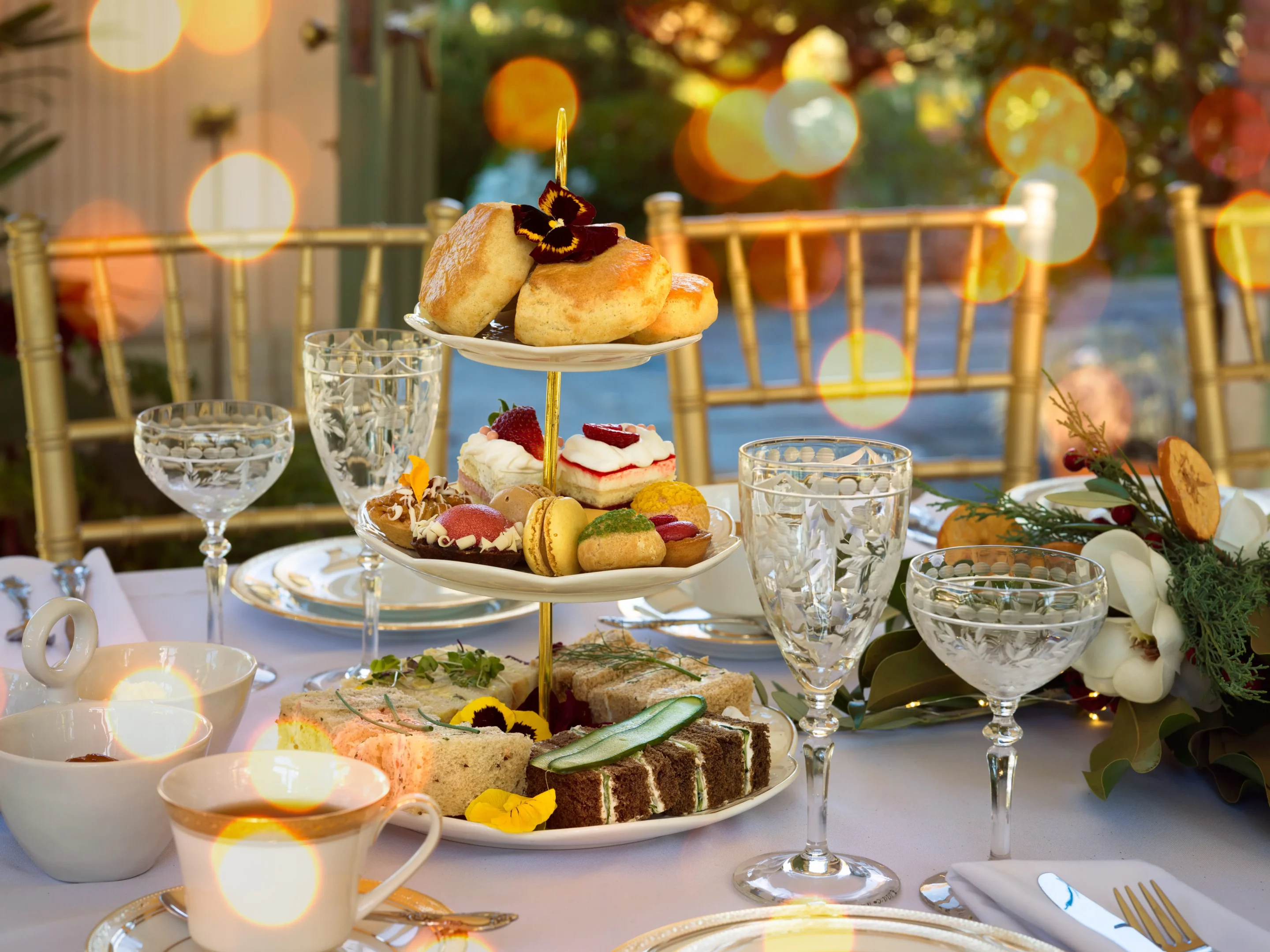 Filoli Fall Tea 2025 | San Carlos Life