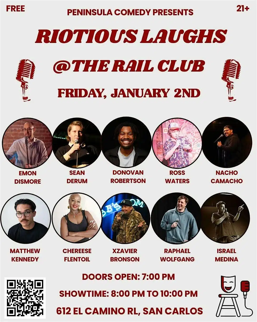 Night of Holiday Lights 2025 – The Magic at Laurel Street | San Carlos Life